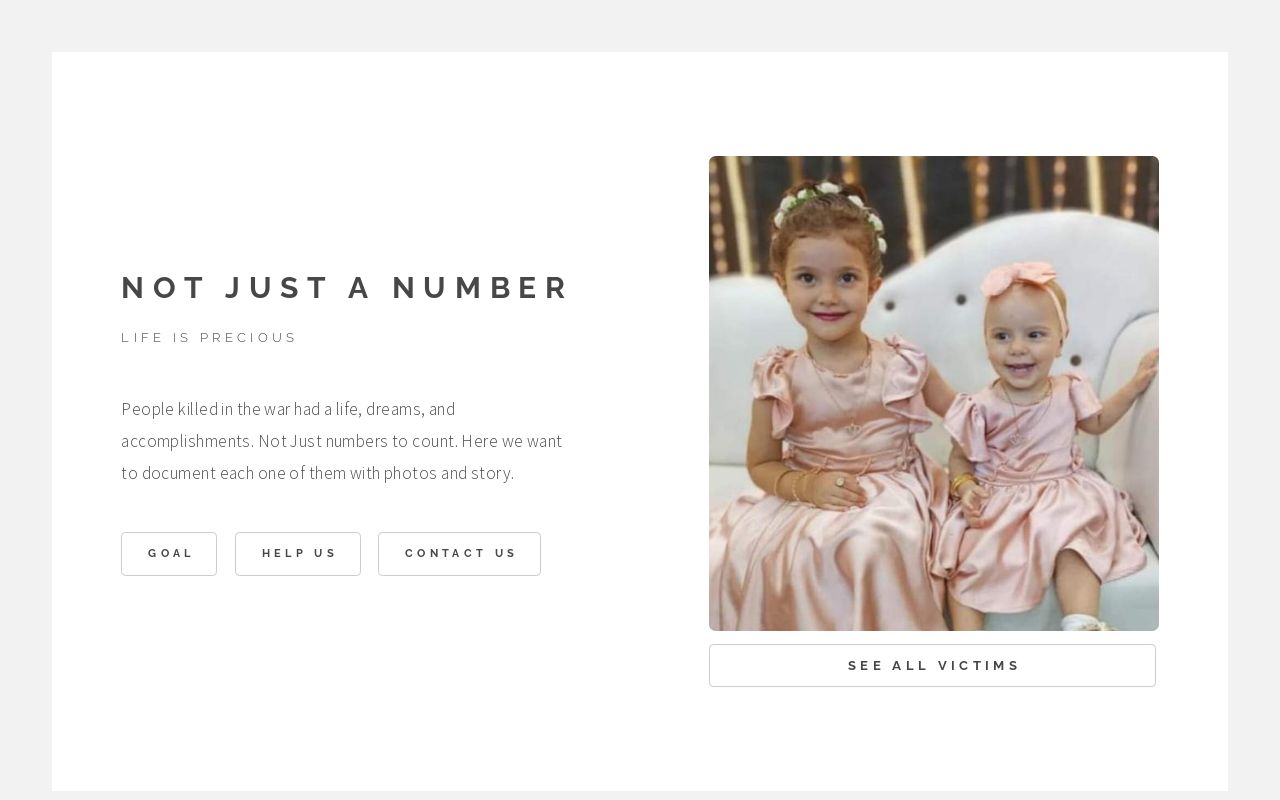 Not Just A Number